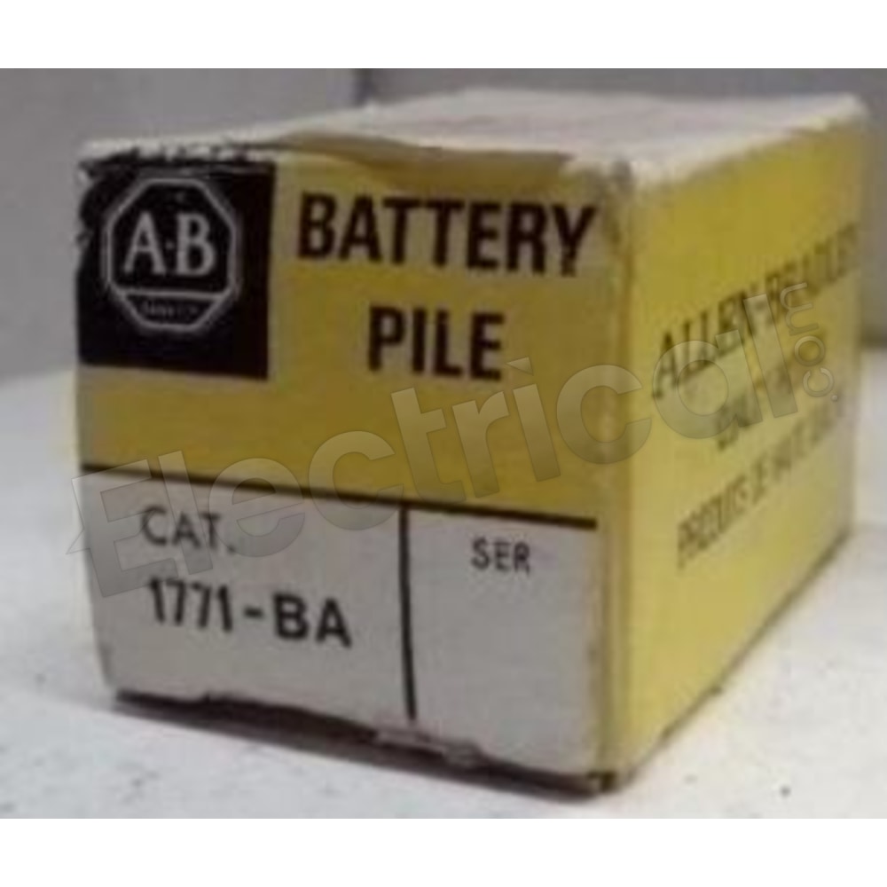 Allen-Bradley 1771-BA PLC Module Automation