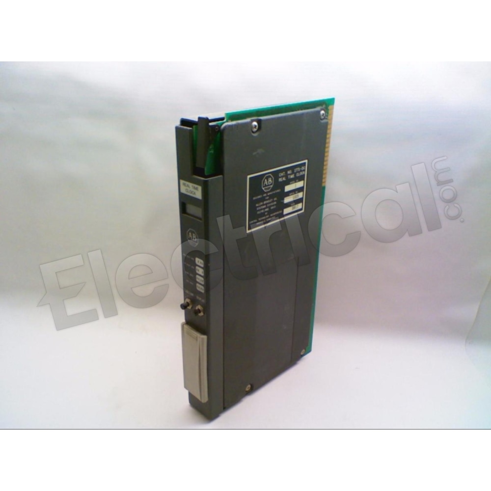 Allen-Bradley 1771-DC PLC Module Automation