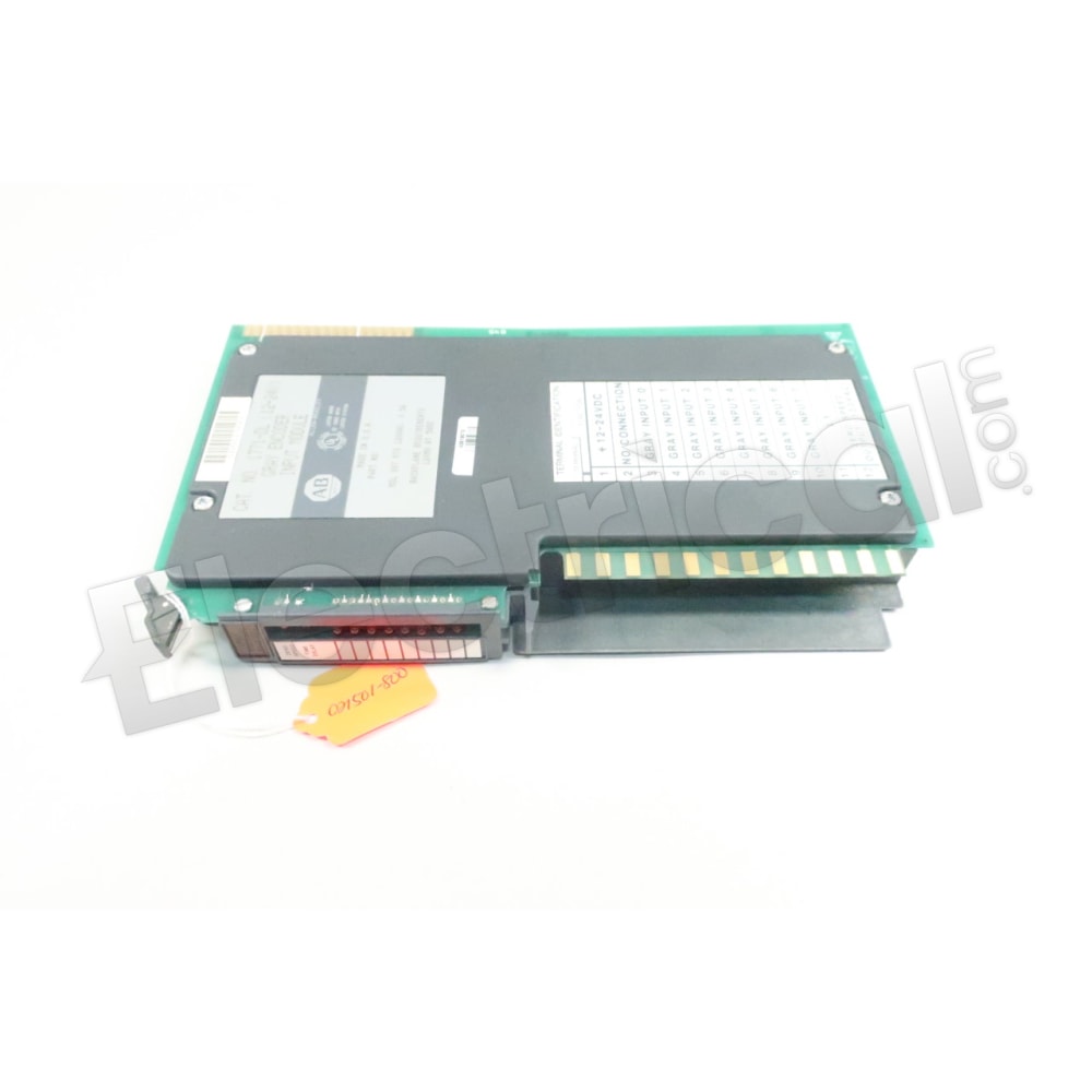 Allen-Bradley 1771-DL PLC Module Automation