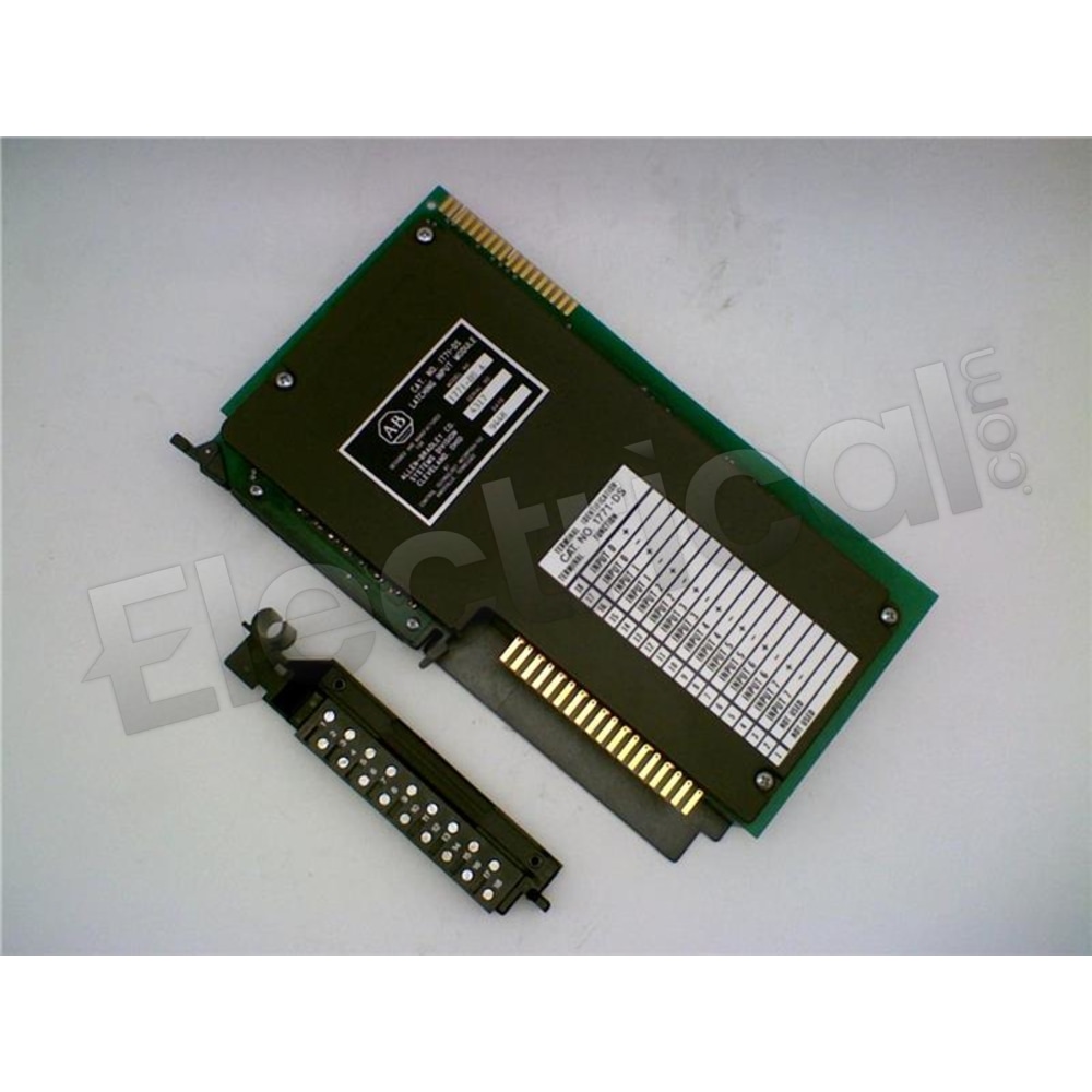 Allen-Bradley 1771-DS PLC Module Automation