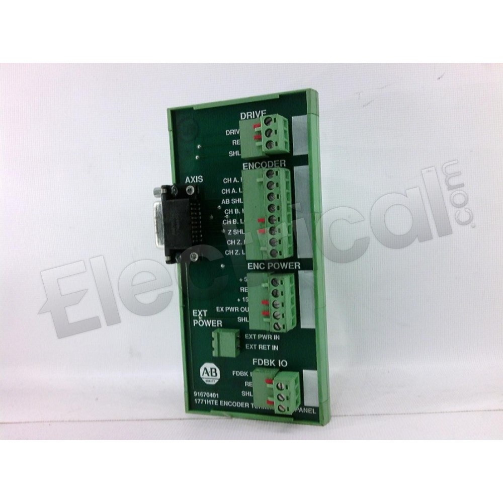 Allen-Bradley 1771-HTE PLC Module Automation
