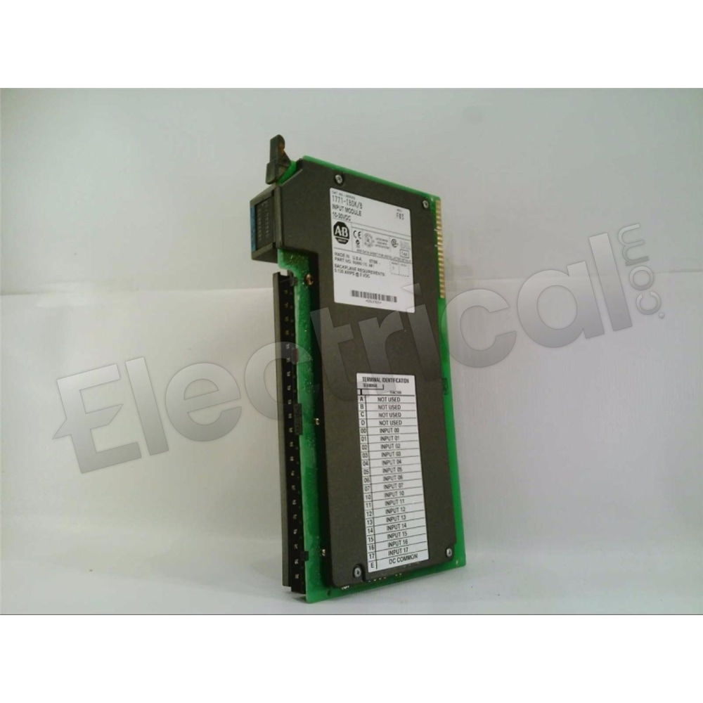Allen-Bradley 1771-IBDK PLC Module Automation