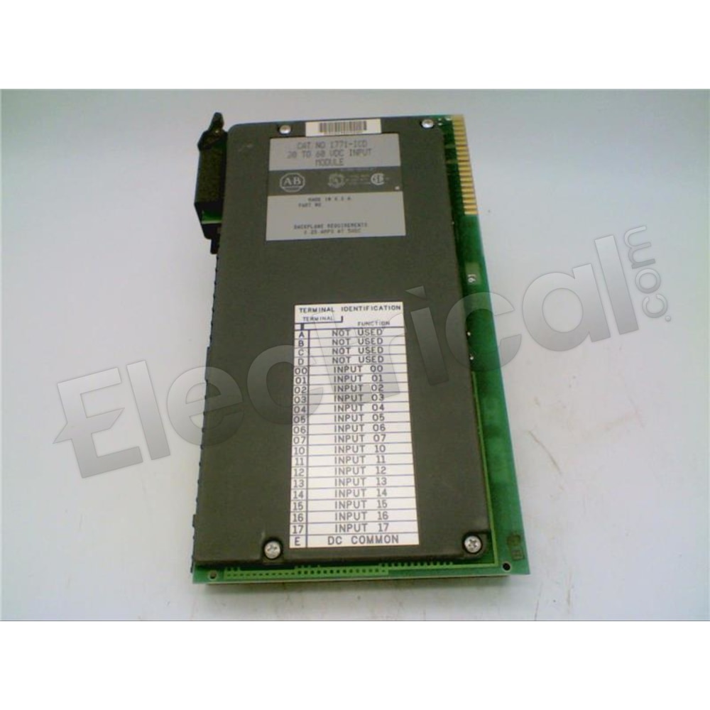 Allen-Bradley 1771-ICD PLC Module Automation