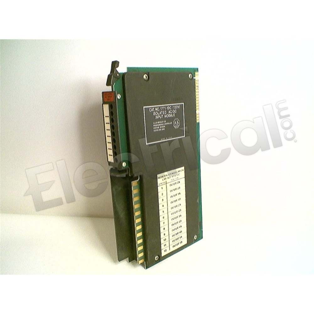 Allen-Bradley 1771-IDC PLC Module Automation