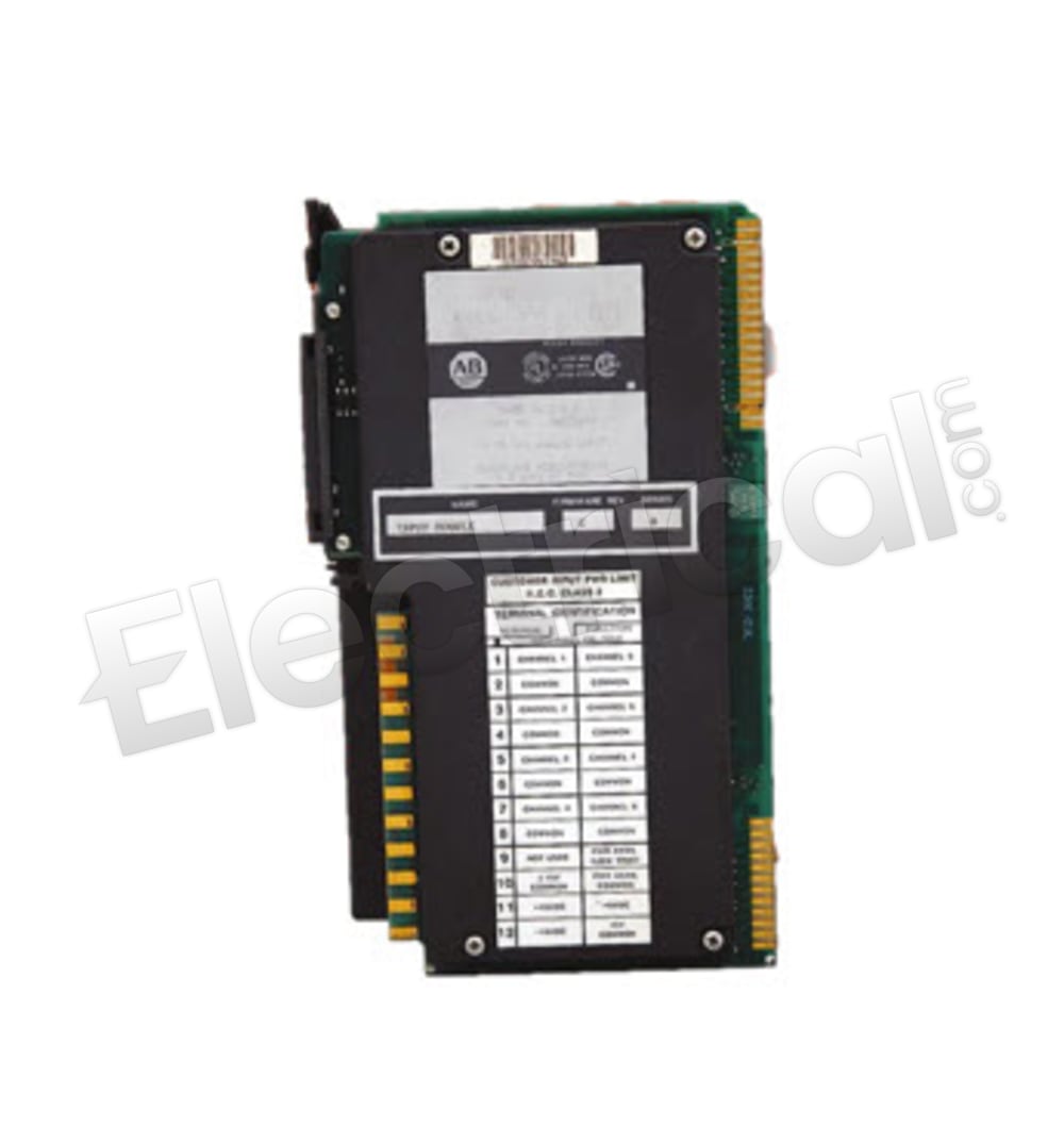 Allen-Bradley 1771-IF04 PLC Module Automation