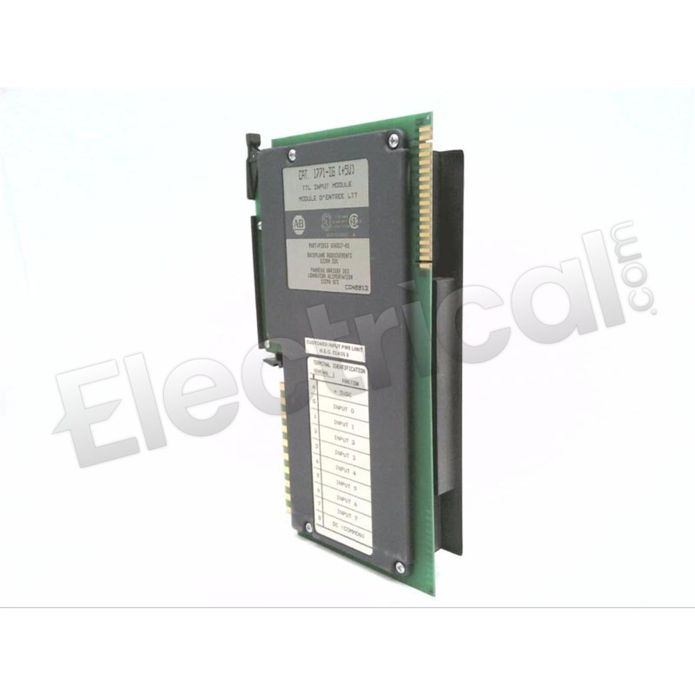 Allen-Bradley 1771-IG PLC Module Automation