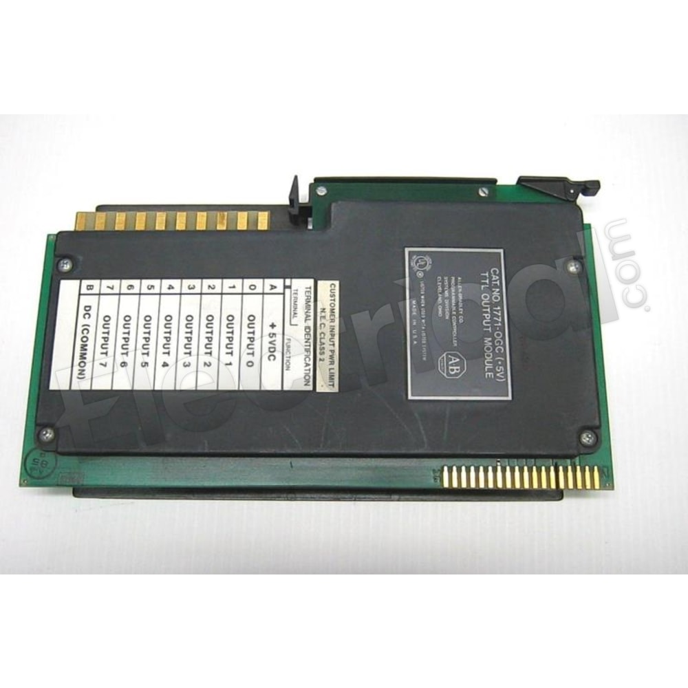 Allen-Bradley 1771-IH PLC Module Automation