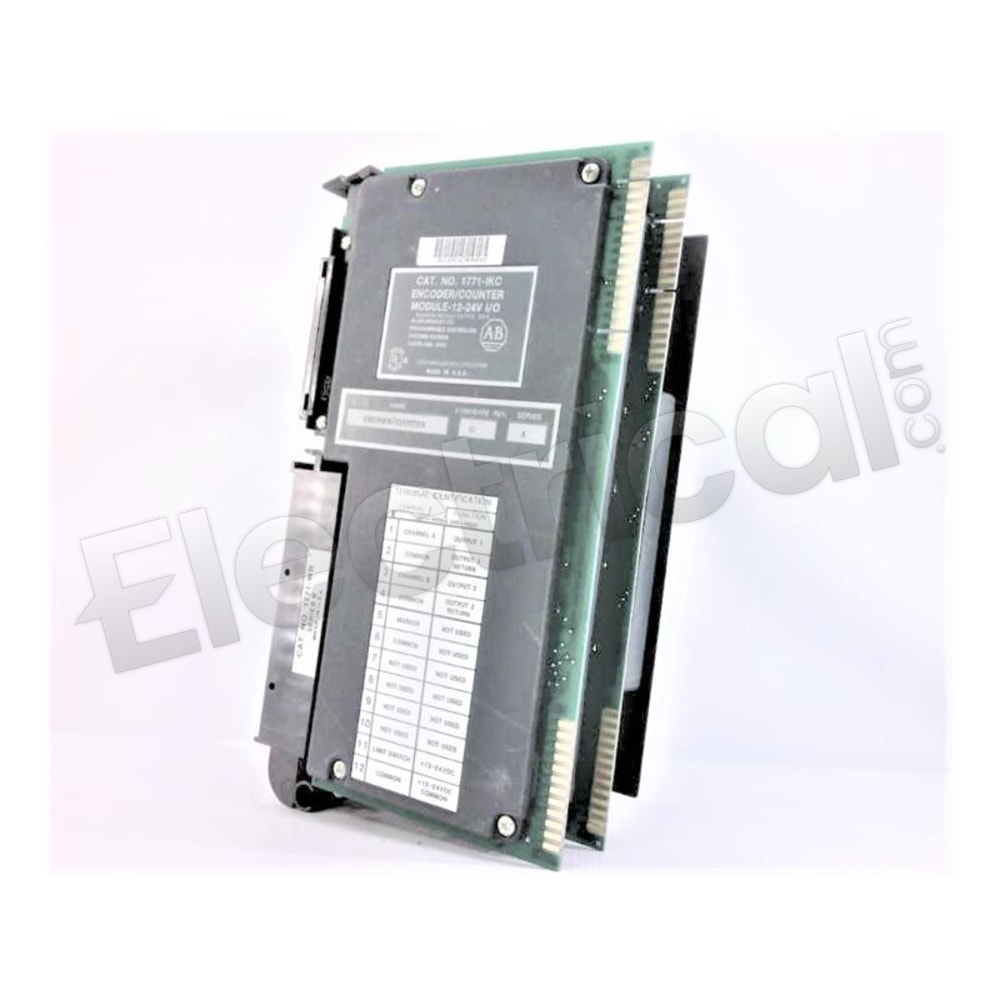 Allen-Bradley 1771-IKC PLC Module Automation