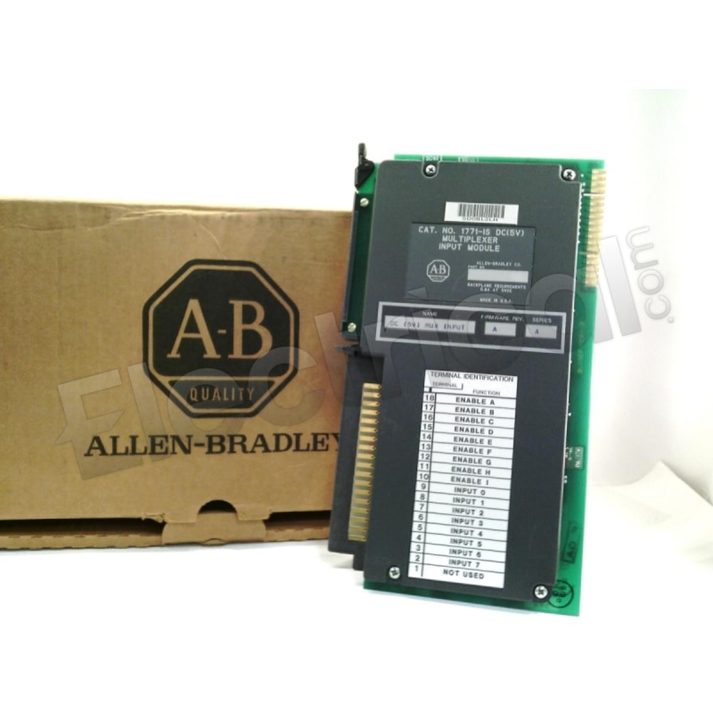 Allen-Bradley 1771-IS PLC Module Automation