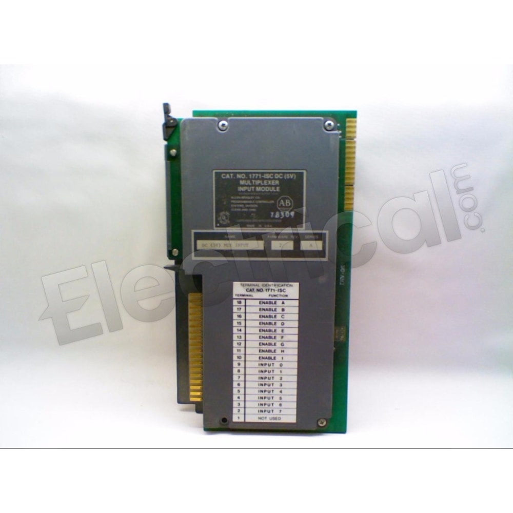 Allen-Bradley 1771-ISC PLC Module Automation