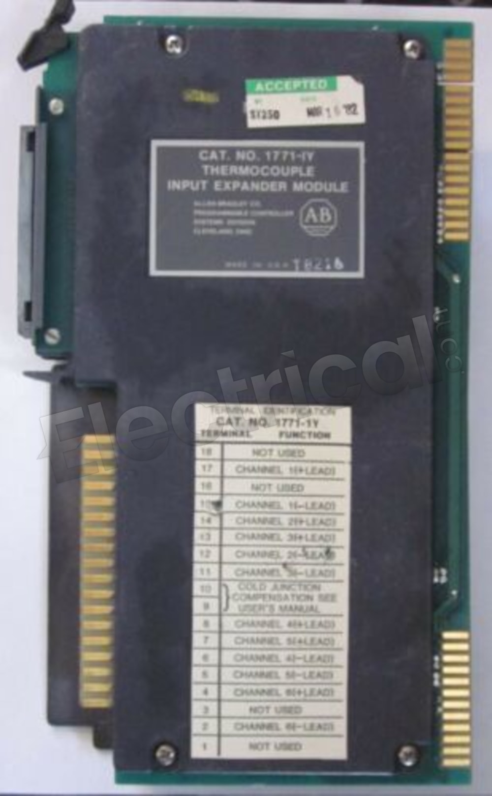 Allen-Bradley 1771-IY PLC Module Automation