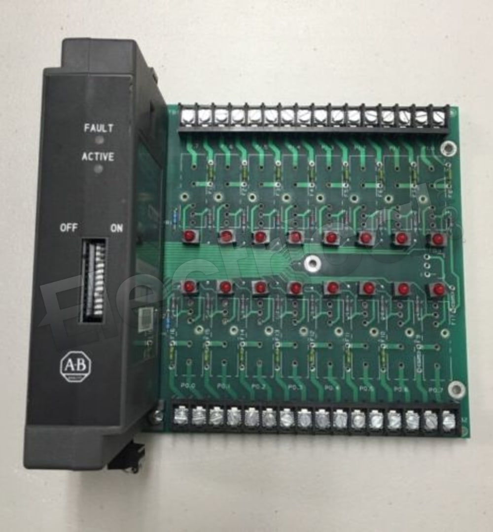 Allen-Bradley 1771-JAB PLC Module Automation