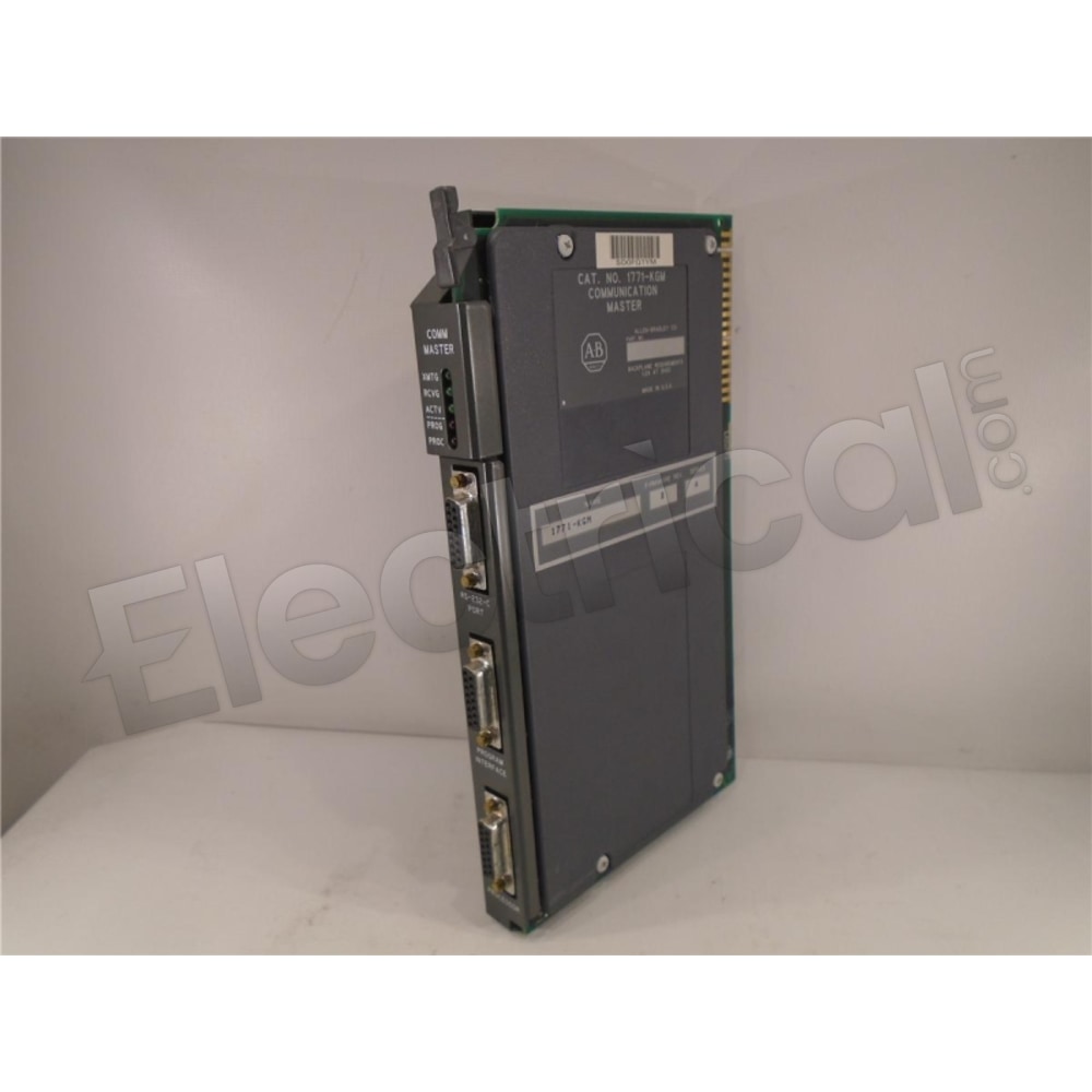 Allen-Bradley 1771-KGM PLC Module Automation