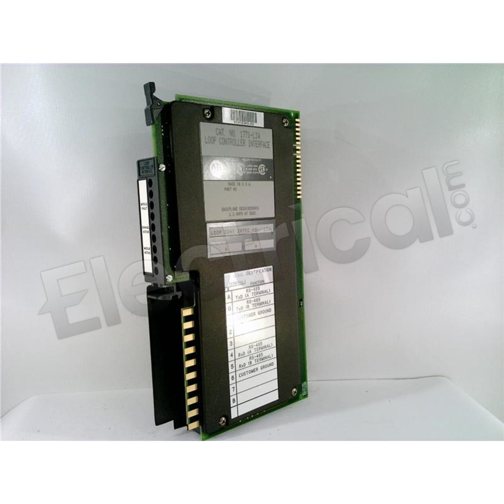 Allen-Bradley 1771-LIA PLC Module Automation