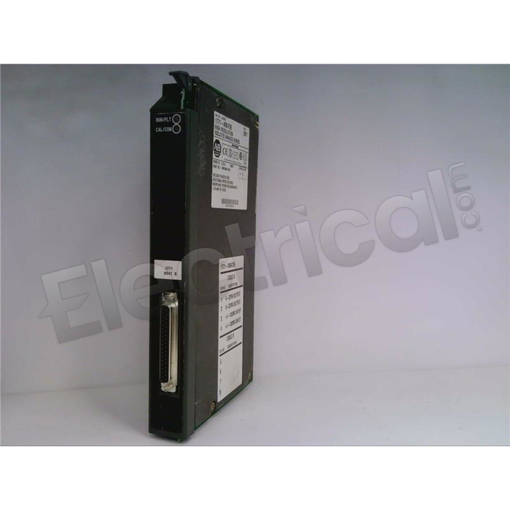 1771-NB4T Allen-Bradley PLC Module Automation