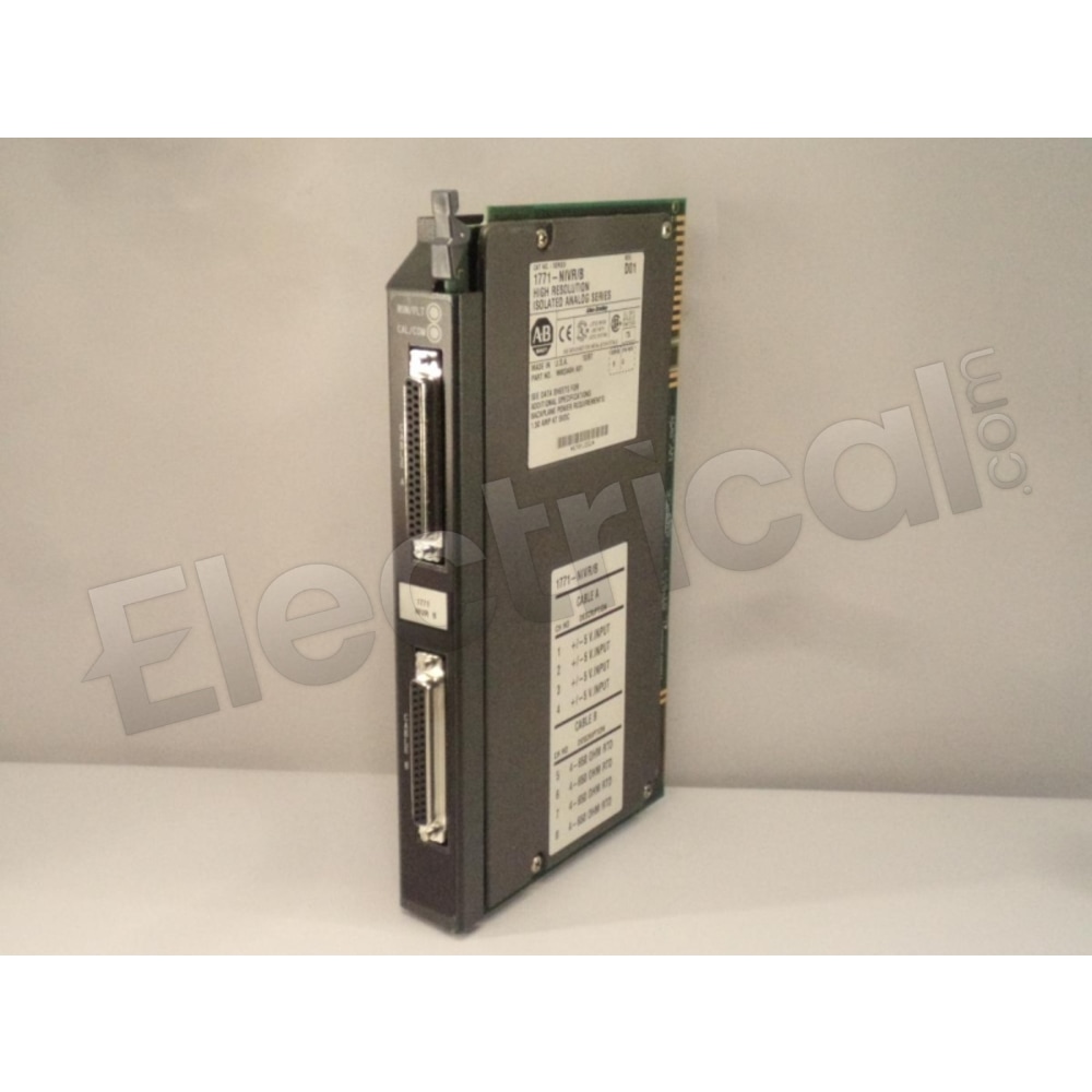 1771-NIVR Allen-Bradley PLC Module Automation