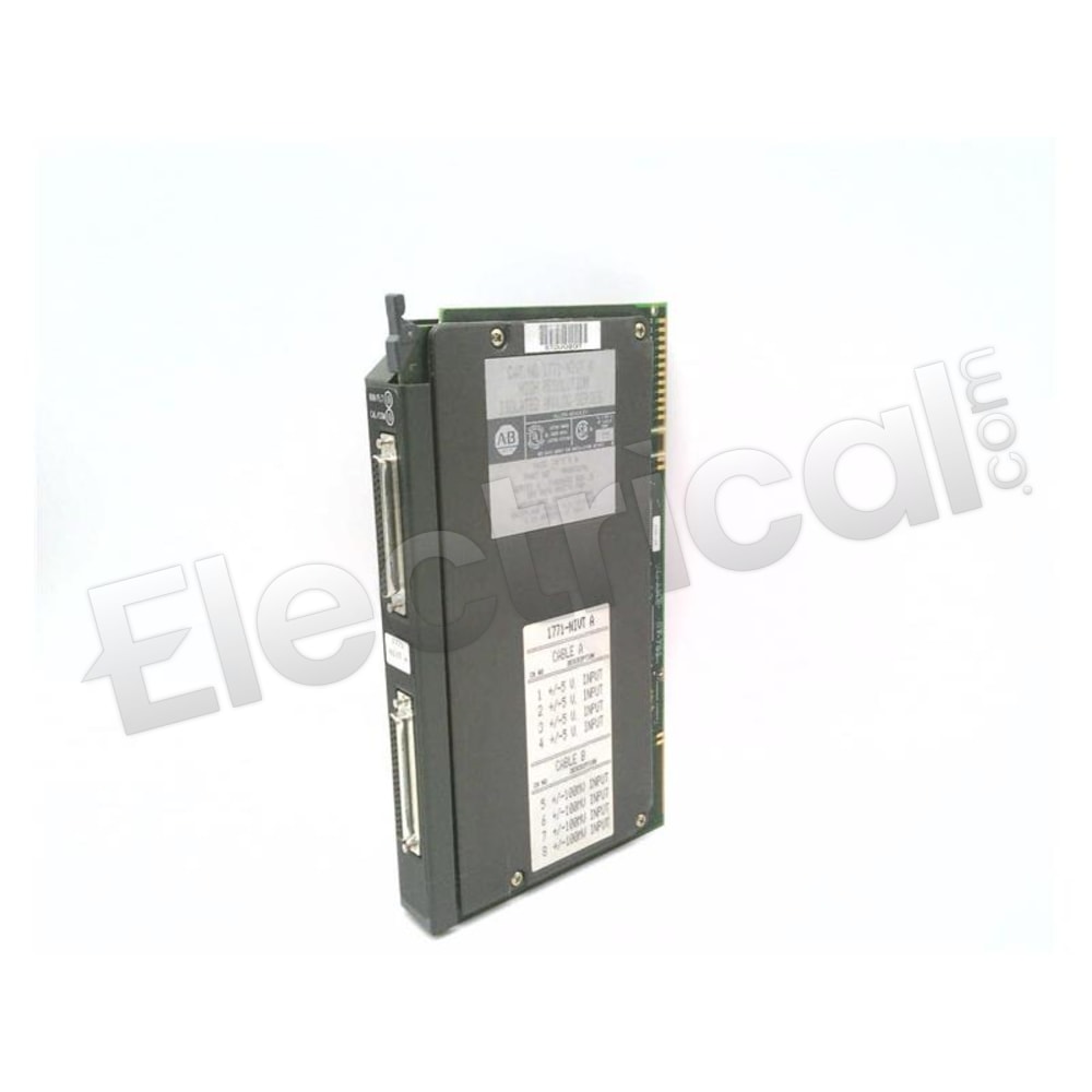 Allen-Bradley 1771-NIVT PLC Module Automation