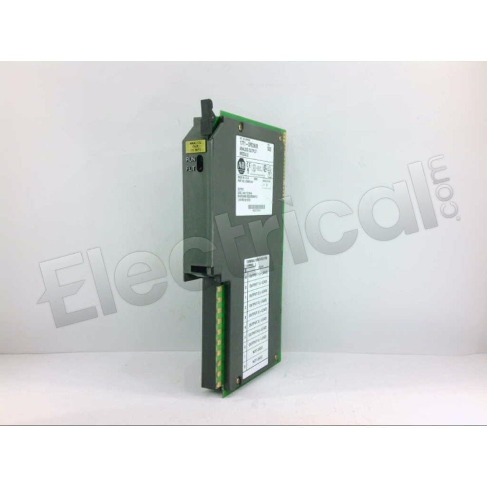 Allen-Bradley 1771-OFE2K PLC Module Automation