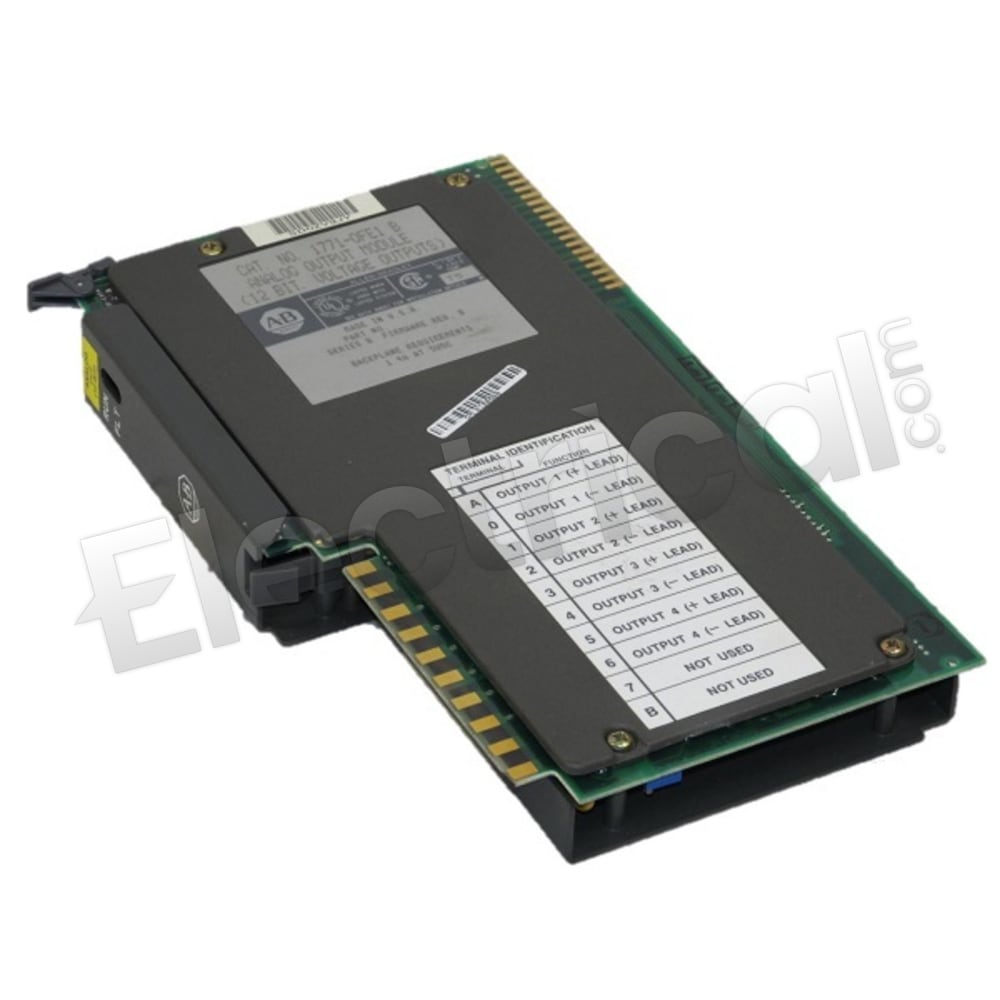 Allen-Bradley 1771-OFE3 PLC Module Automation