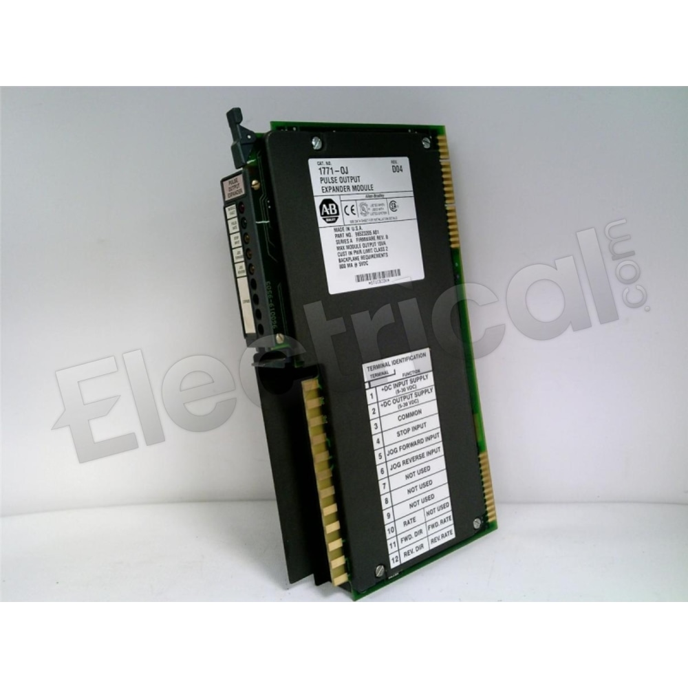 Allen-Bradley 1771-OJ PLC Module Automation