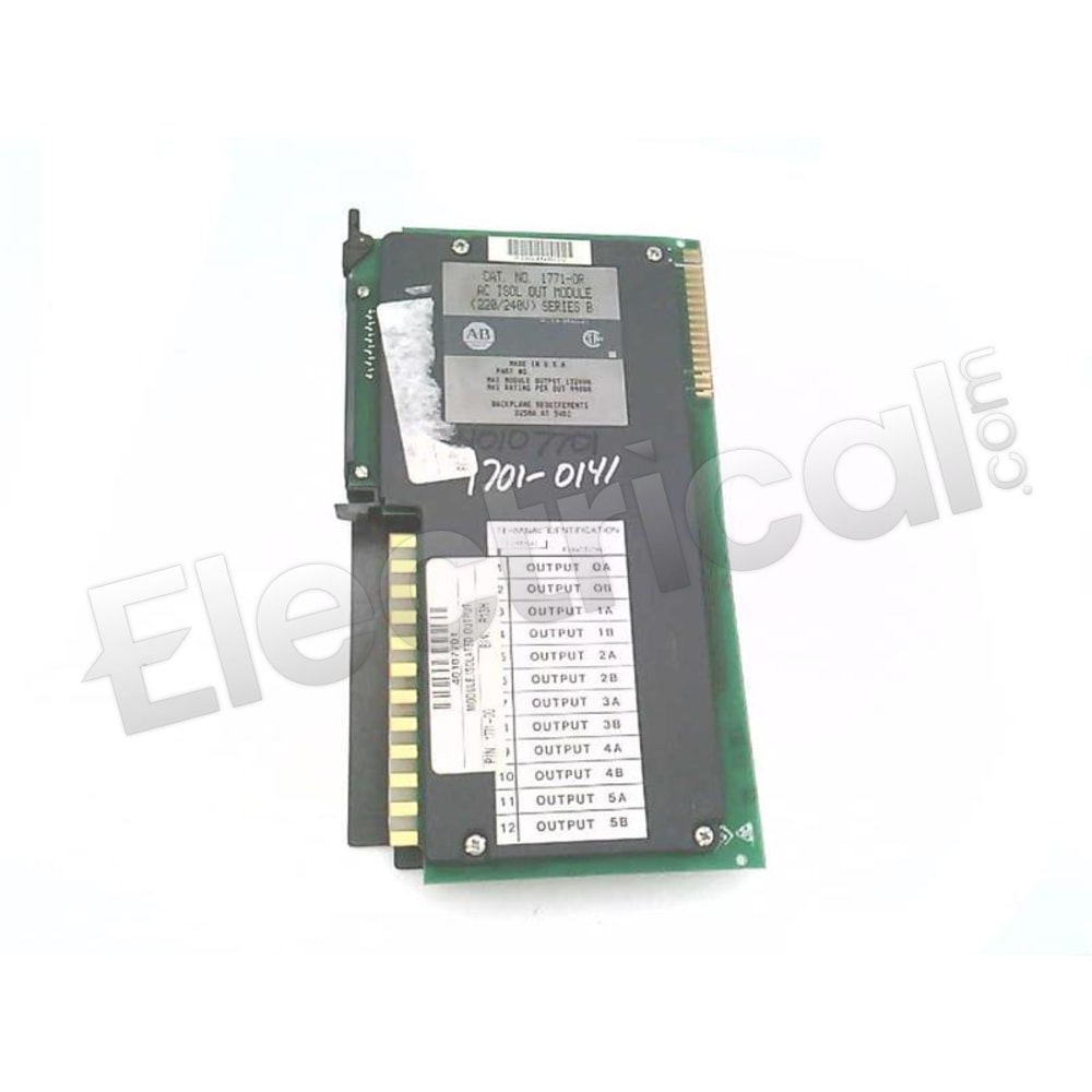 Allen-Bradley 1771-OR PLC Module Automation