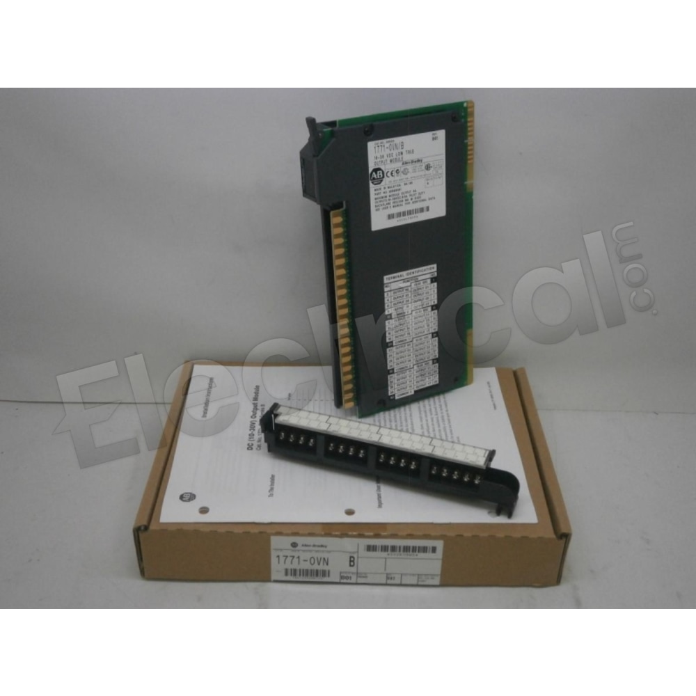 Allen-Bradley 1771-OVN PLC Module Automation