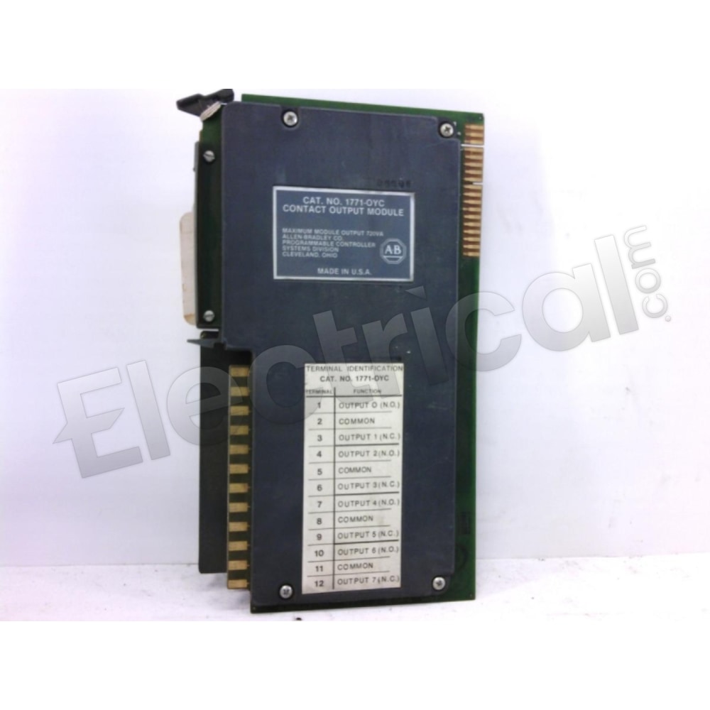 Allen-Bradley 1771-OYC PLC Module Automation