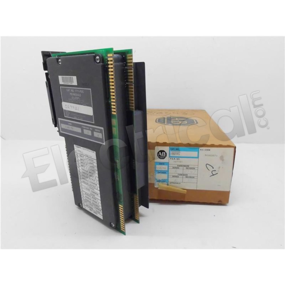 Allen-Bradley 1771-PDC PLC Module Automation