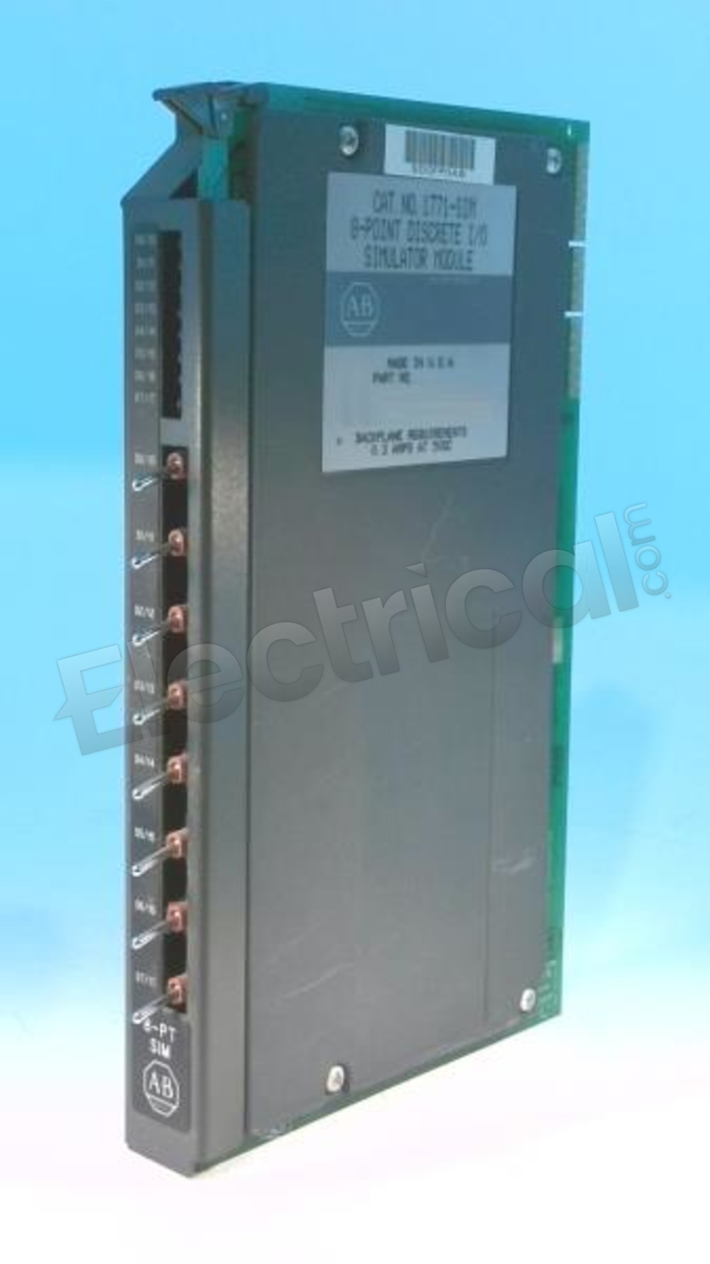 Allen-Bradley 1771-SIM PLC Module Automation