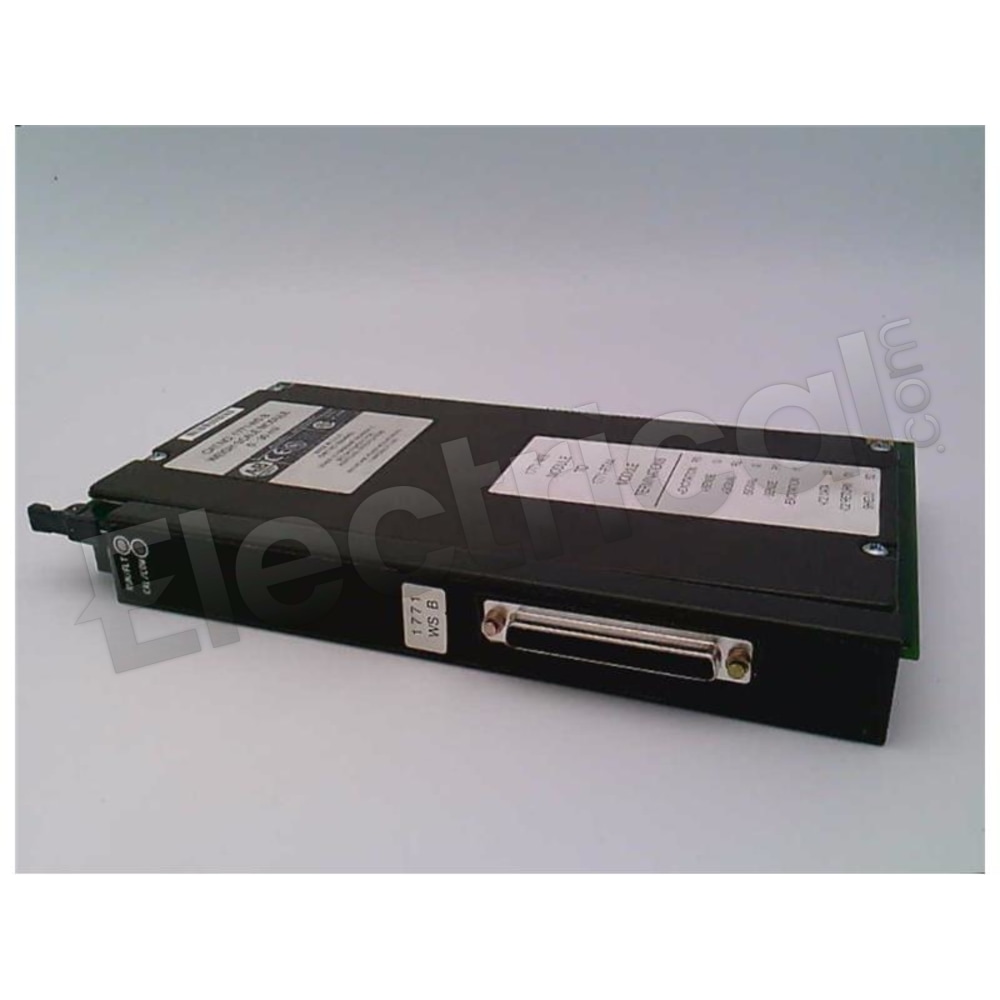 Allen-Bradley 1771-WS PLC Module Automation