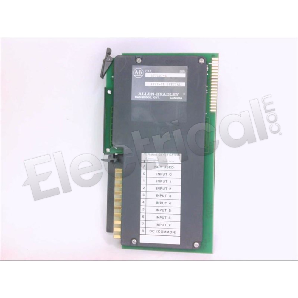 177107-C Allen-Bradley PLC Module Automation