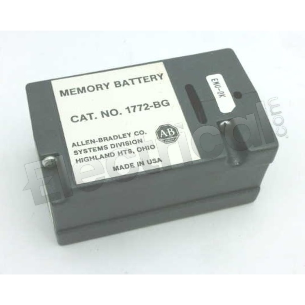 Allen-Bradley 1772-BG PLC Module Automation