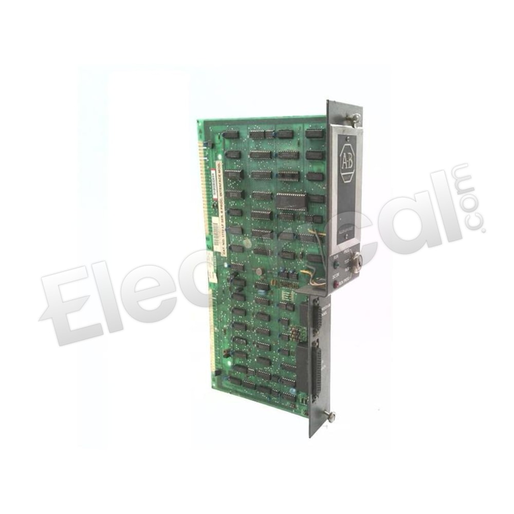Allen-Bradley 1772-LF PLC Module Automation