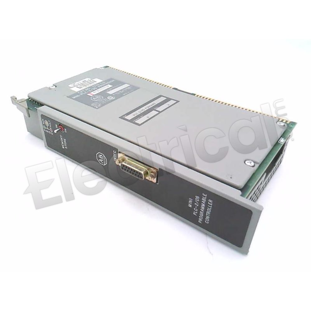 Allen-Bradley 1772-LS PLC Module Automation