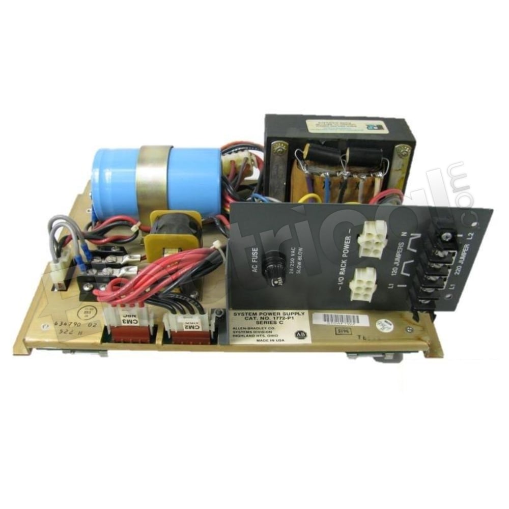 1772-P4 Allen-Bradley PLC Module Automation