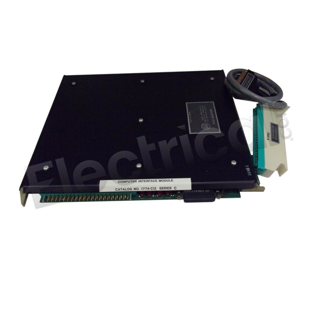 Allen-Bradley 1774-CI2 PLC Module Automation