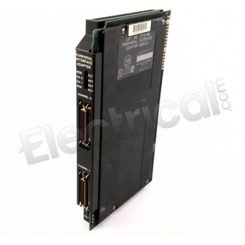 Allen-Bradley 1775-RM PLC Module Automation