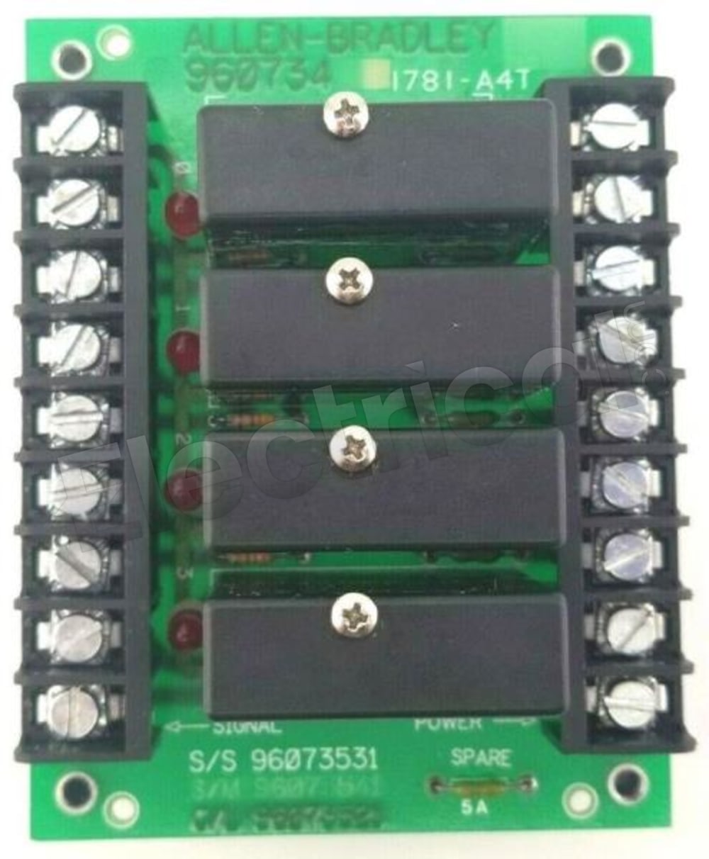 Western Reserve Controls 1781-A4T PLC Software Automation