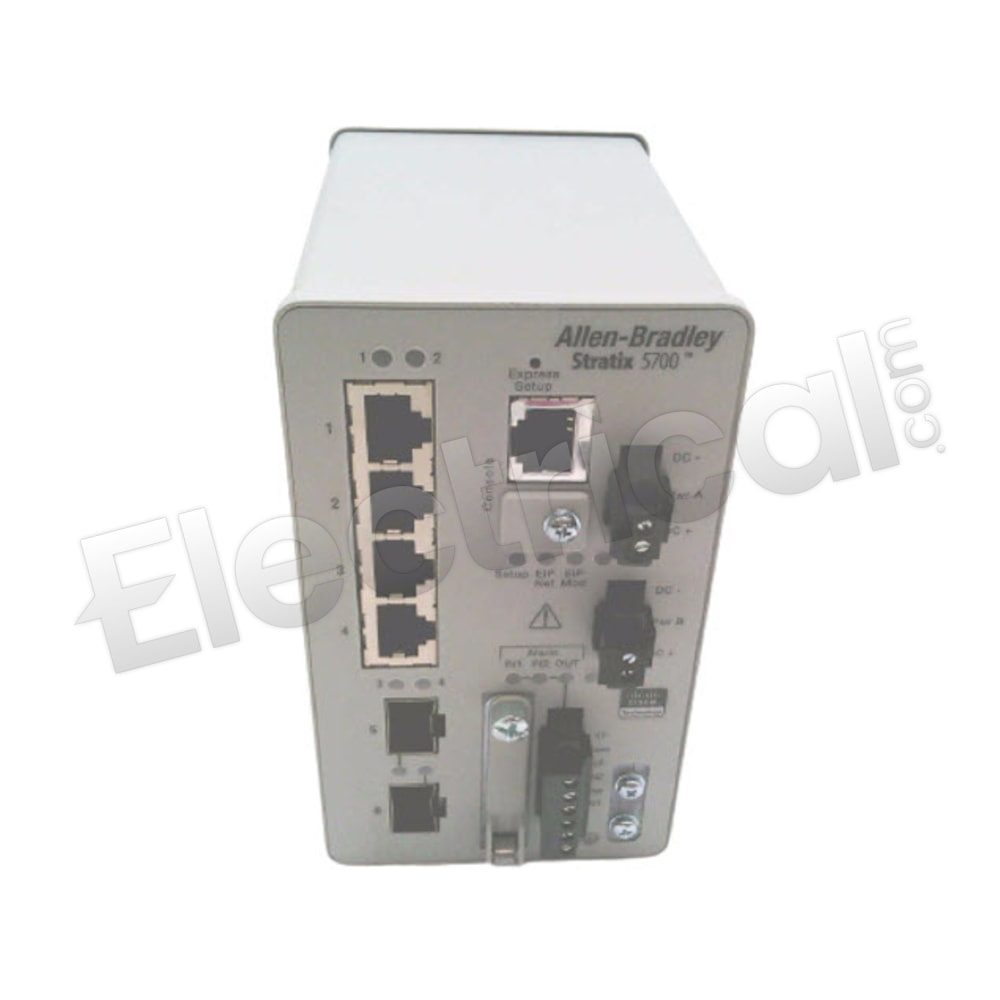 Allen-Bradley 1783-BMS06SL PLC Module Automation
