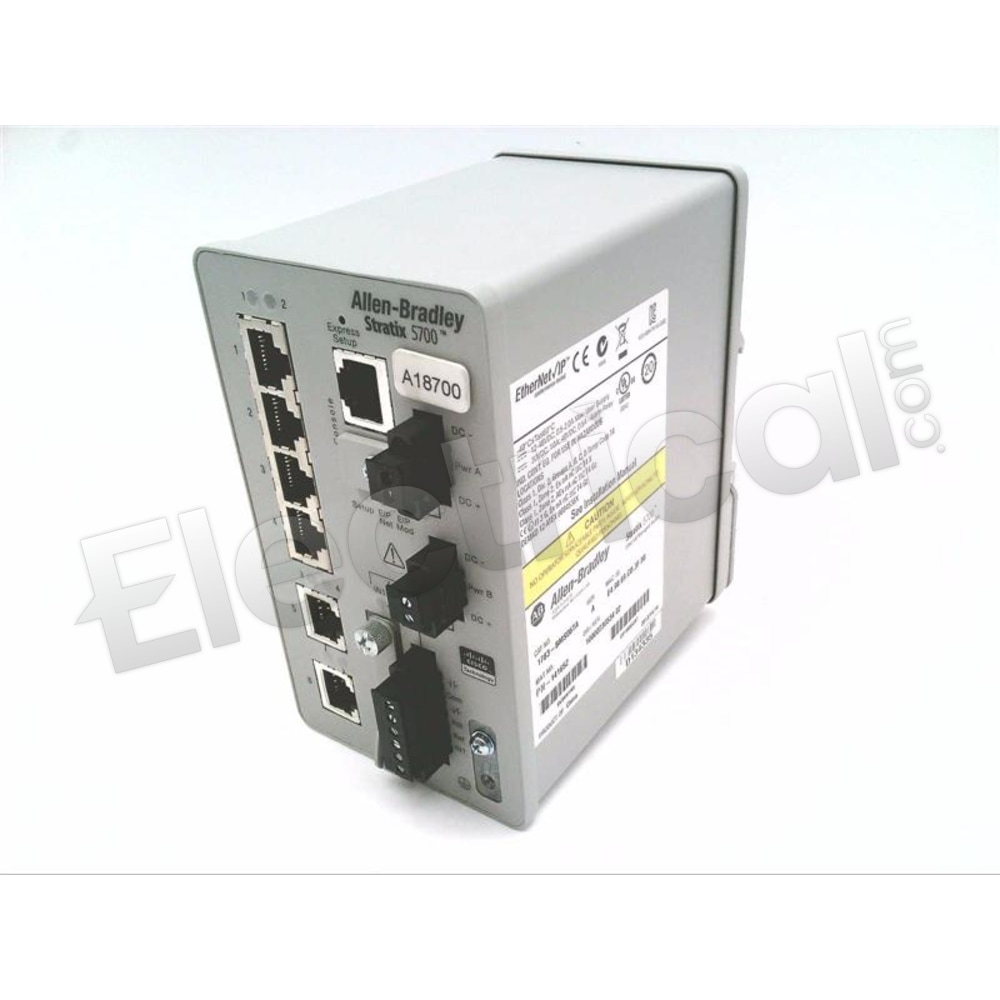 Allen-Bradley 1783-BMS06TA PLC Module Automation