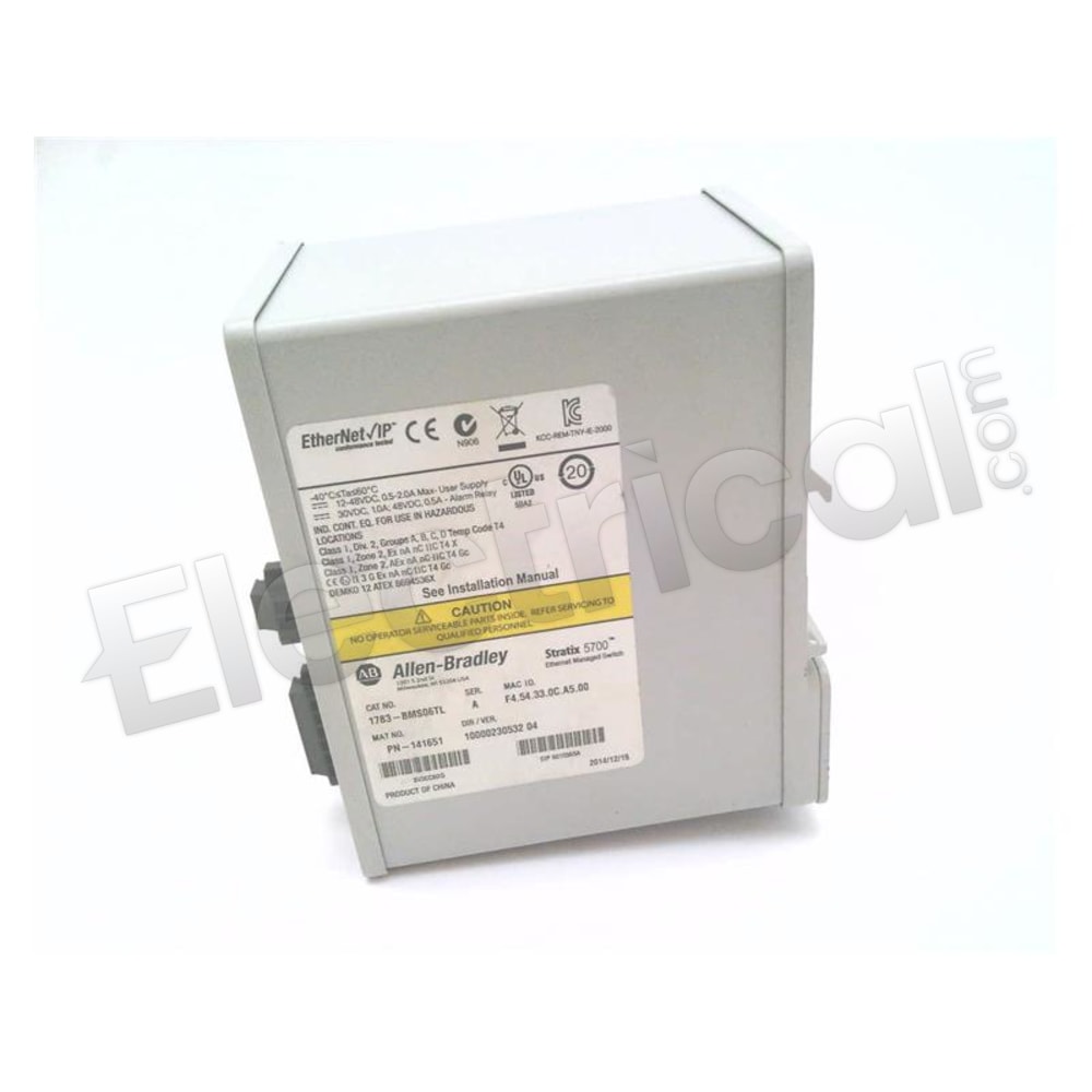 Allen-Bradley 1783-BMS06TL PLC Module Automation