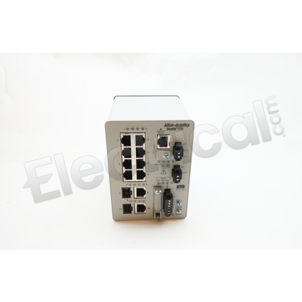 Allen-Bradley 1783-BMS10CA PLC Module Automation
