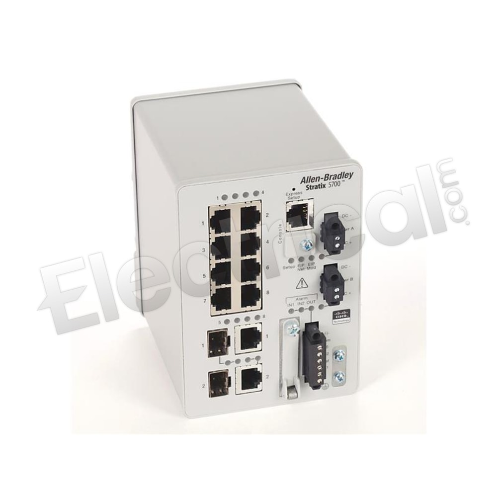 Allen-Bradley 1783-BMS10CGA PLC Module Automation