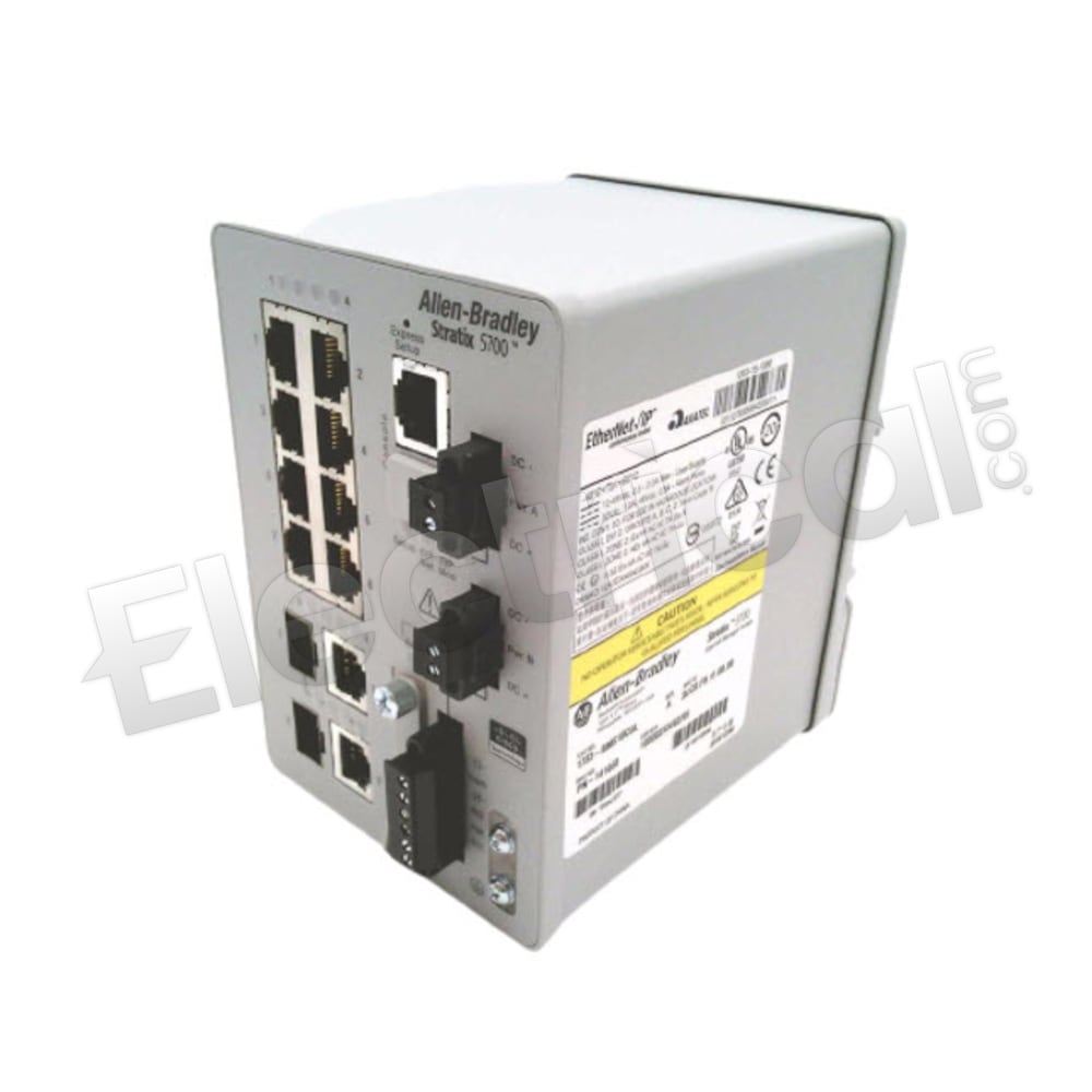 Allen-Bradley 1783-BMS10CGL PLC Module Automation