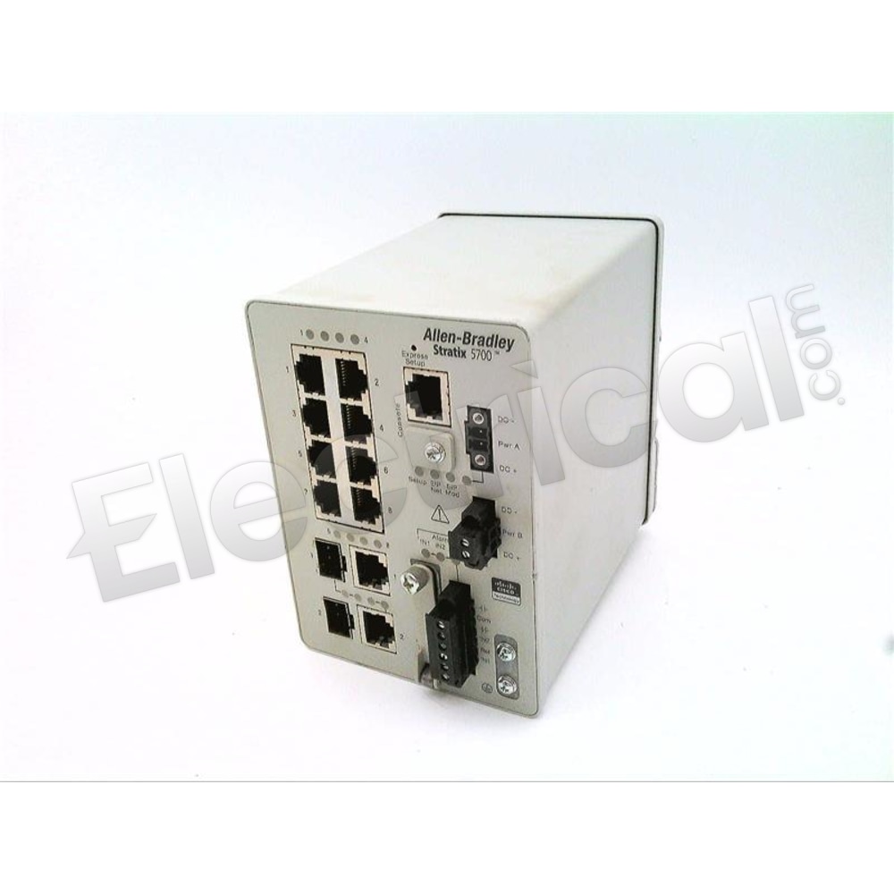 Allen-Bradley 1783-BMS10CGN PLC Module Automation