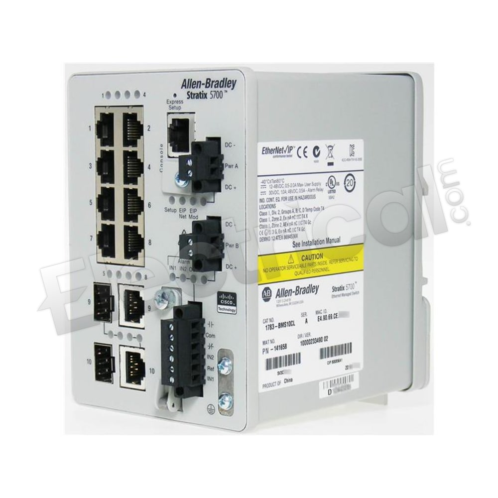 Allen-Bradley 1783-BMS10CL PLC Module Automation