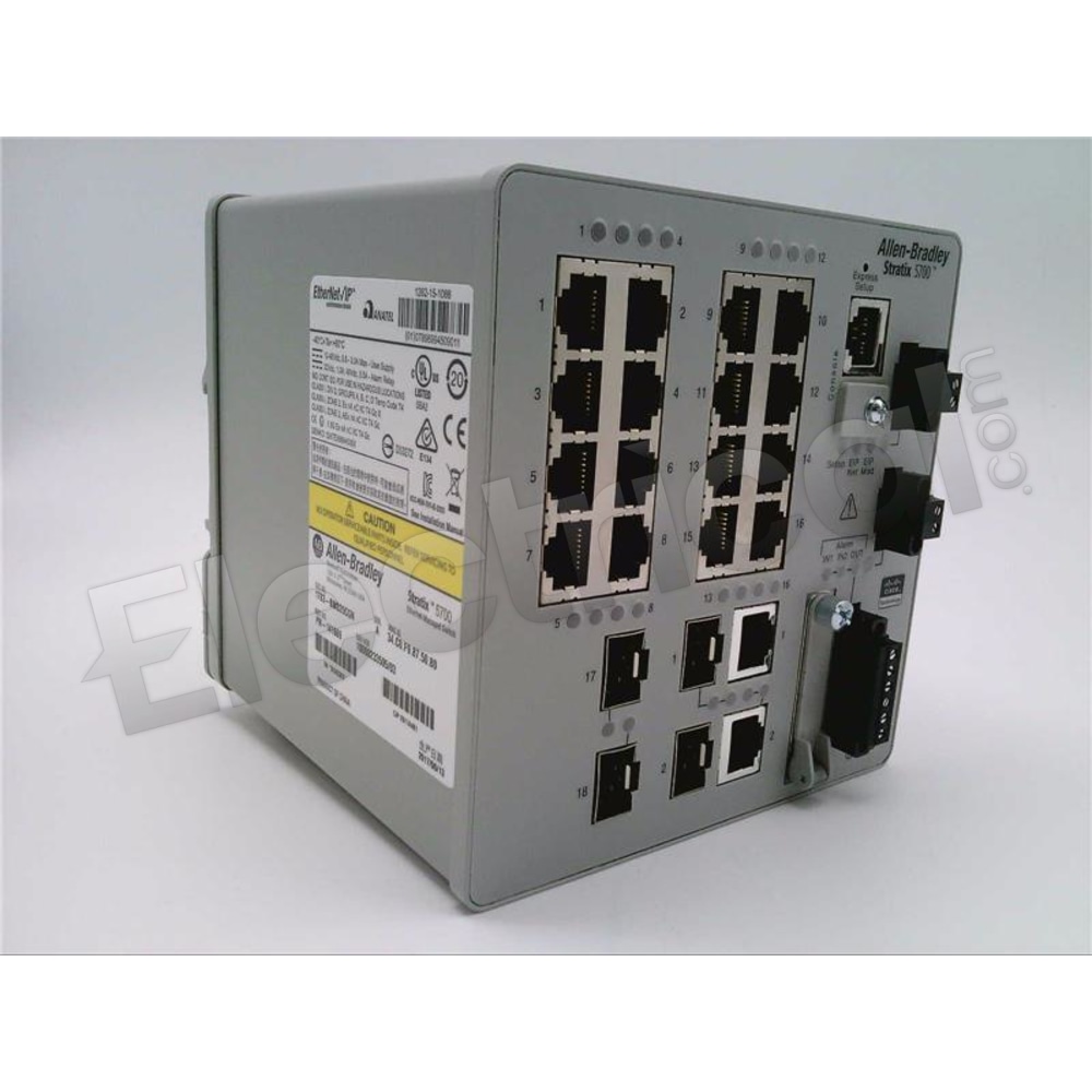 Allen-Bradley 1783-BMS20CGN PLC Module Automation