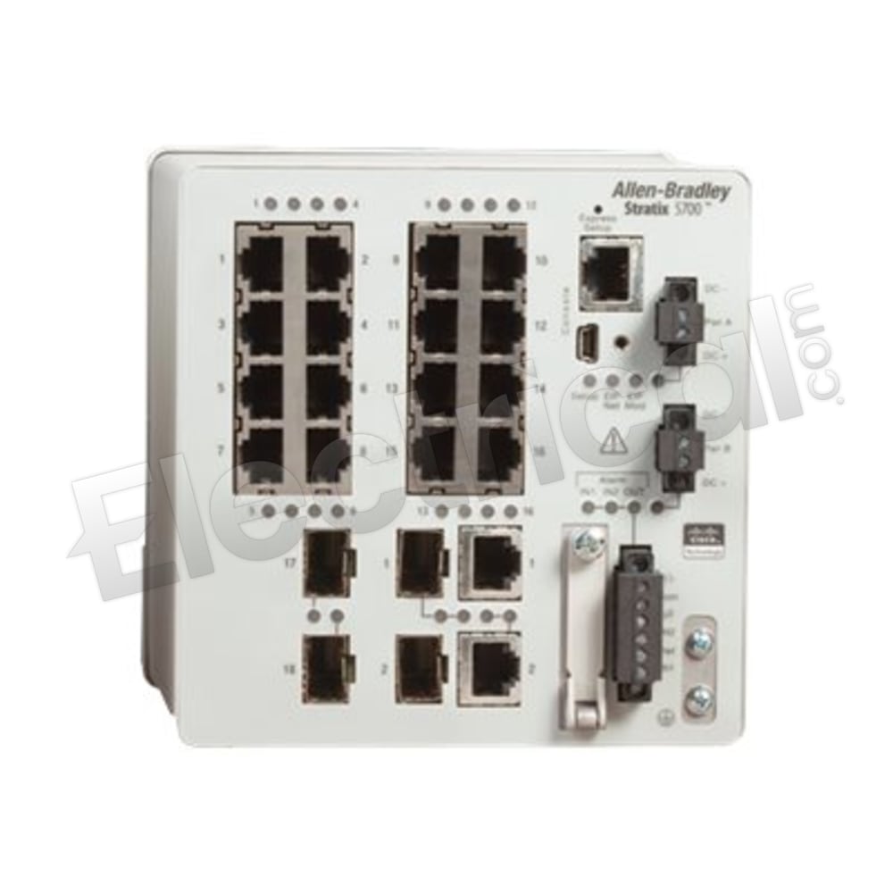 Allen-Bradley 1783-BMS20CGP PLC Module Automation