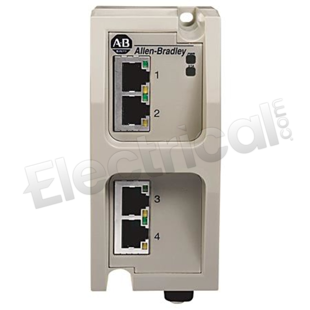 Allen-Bradley 1783-EMS04T PLC Module Automation