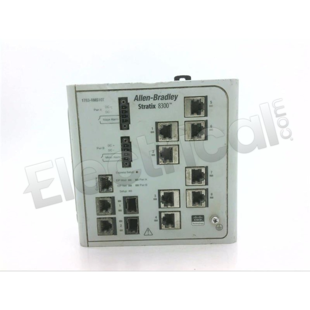 Allen Bradley 1783 Rms10t Plc Automation